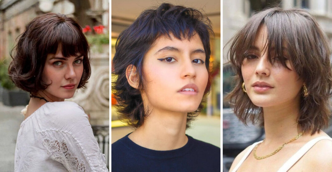 32 atrevidos y atrevidos cortes de lobo para el pelo corto