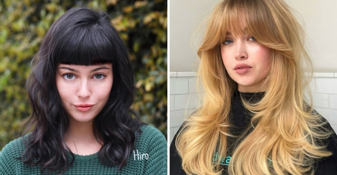 32 Fringe Hairstyles That Slash Through the Ordinary and Demand Attention