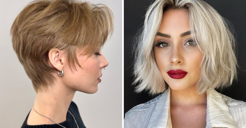 34 Trendy And Simple Short Layered Hairstyles You’ll Love
