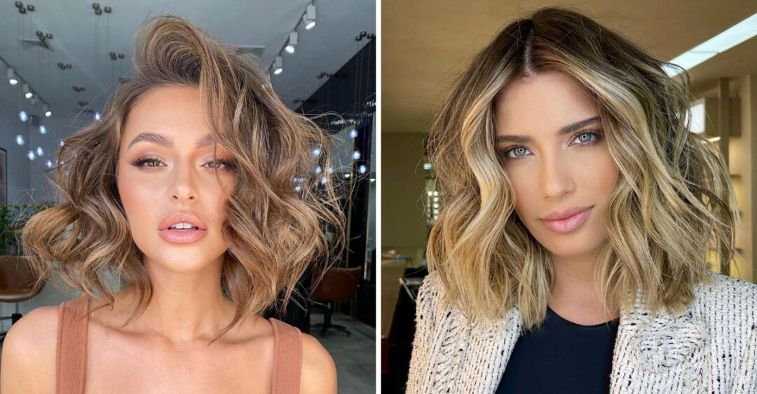 34 Wavy Lob Styles Taking Over As The Most Desired Haircut Of 2025