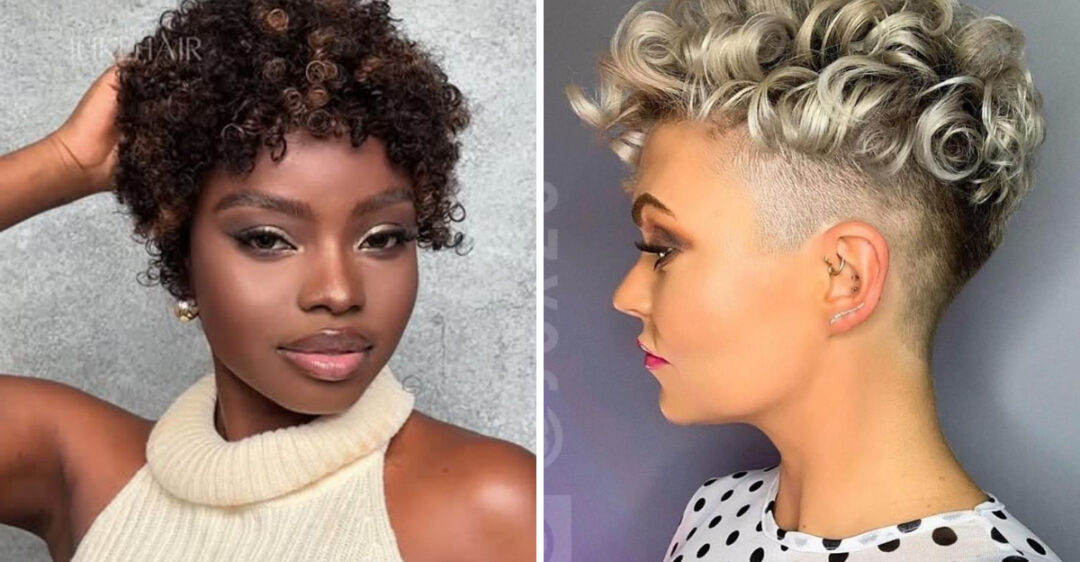 33 Fun And Creative Ways To Elevate Your Short Curly Hairstyles