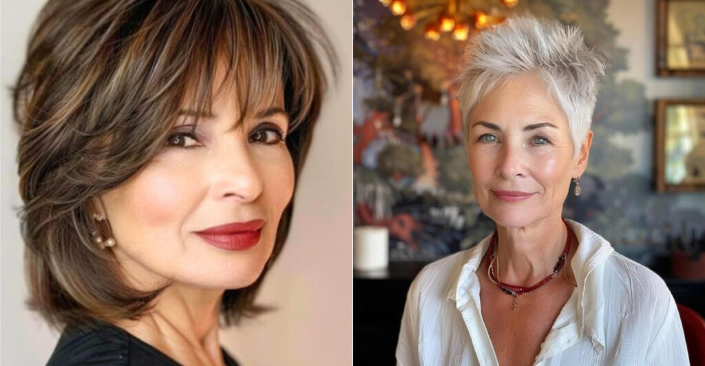 33 Volume-Boosting Haircuts For Older Women With Thinning Hair