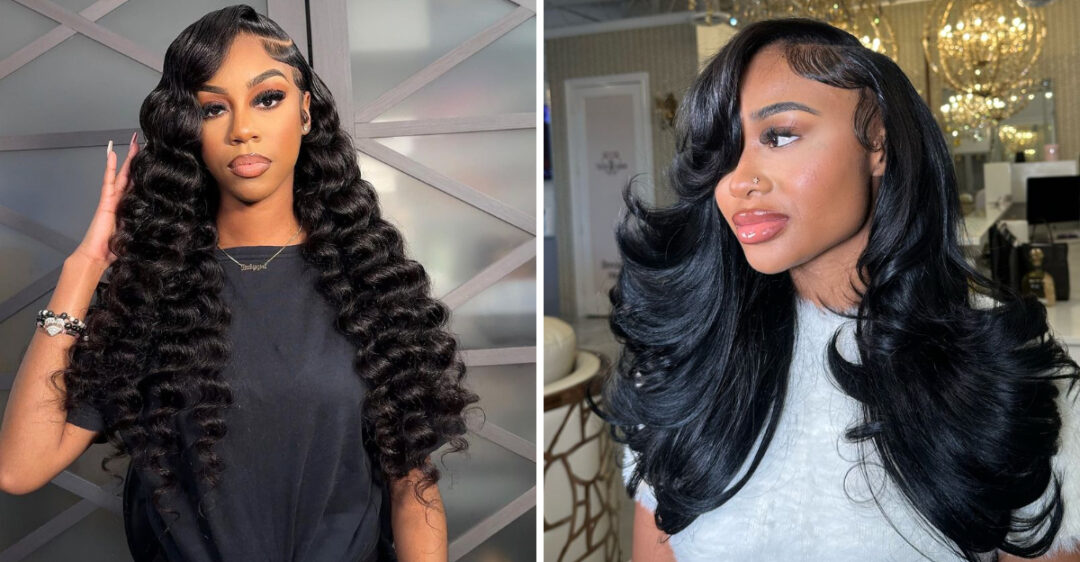 36 Perfect Side Part Quick Weave Hairstyles For All Hair Lengths