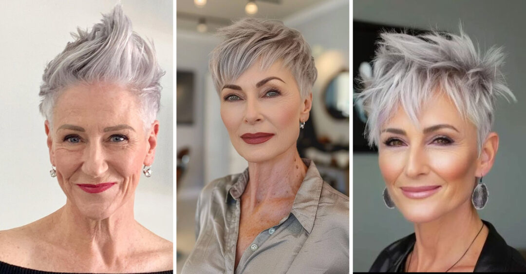 As a Hair Stylist I recommend These 19 Pixie Cuts for Older Women (And ...