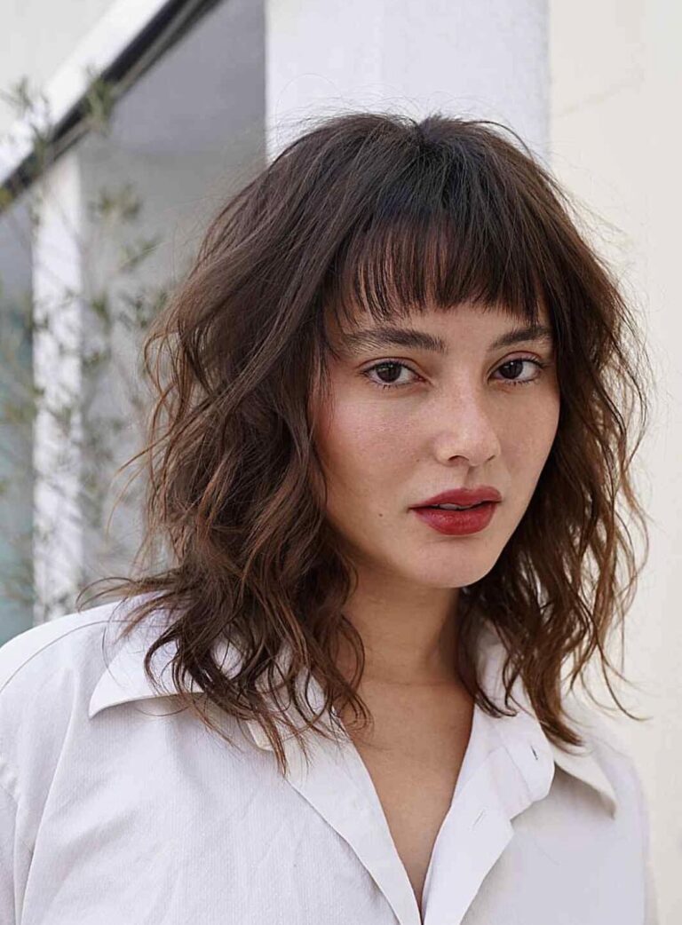 Come Discover 31 Choppy Lob Ideas – The Most Desired Haircut Among ...