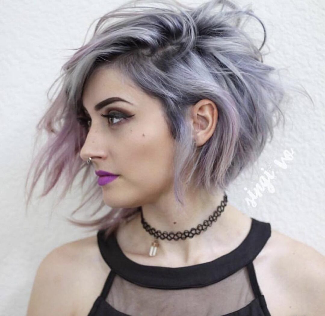 30 Trendiest Ways To Rock A Short Asymmetrical Haircut