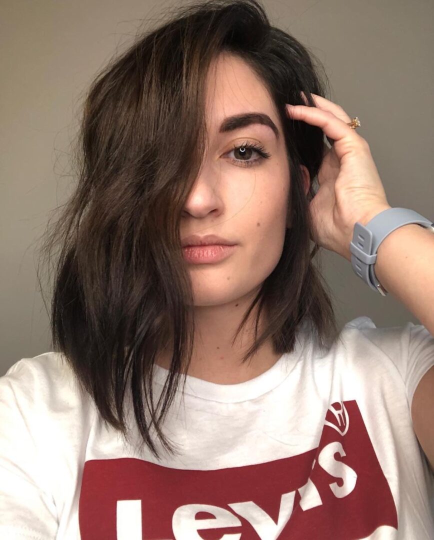 Come Discover 31 Choppy Lob Ideas – The Most Desired Haircut Among ...