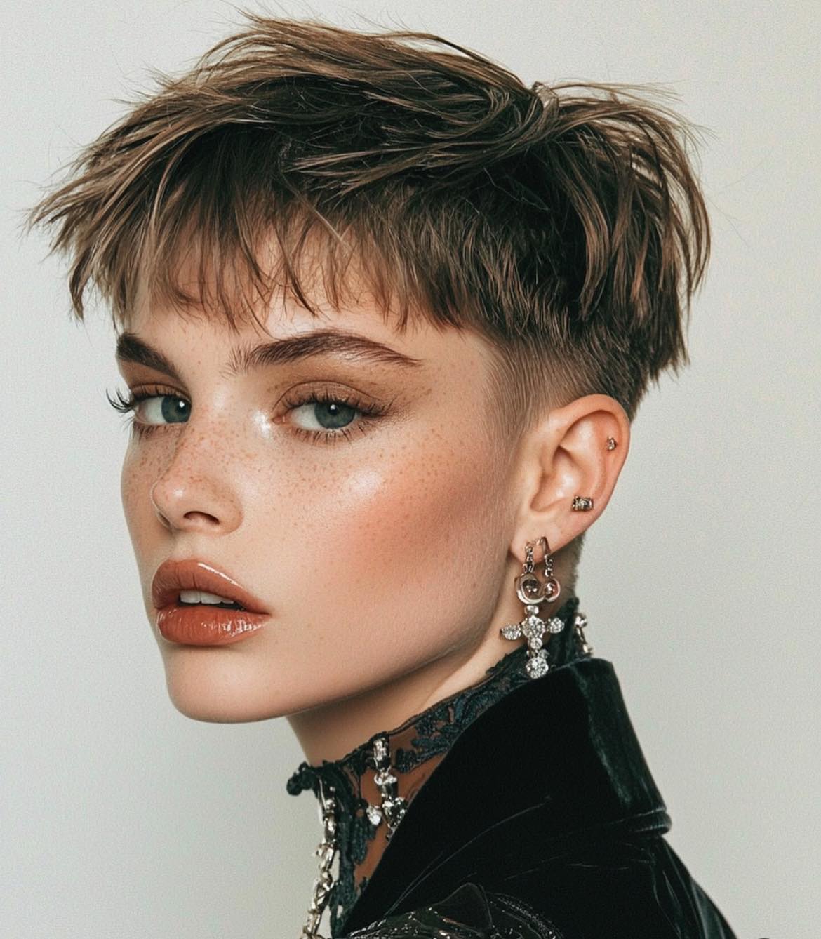 32 Pixie Cut With Undercut Styles Trending In 2025
