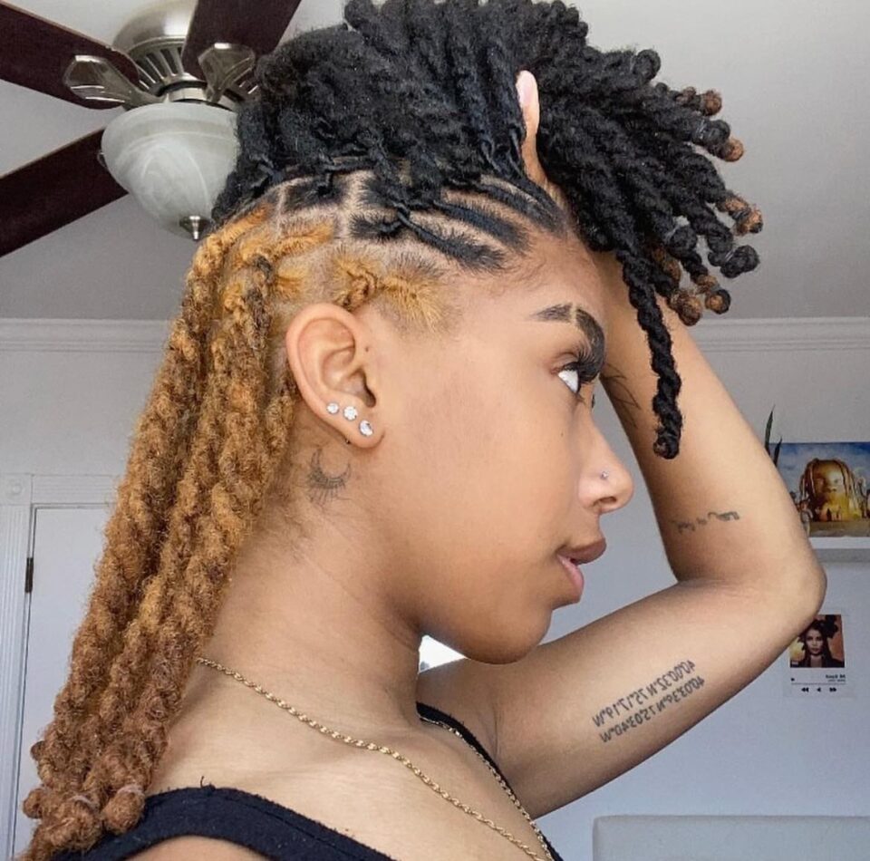 32 Freeform Dreads Styles For A Low-Maintenance Look You’ll Love