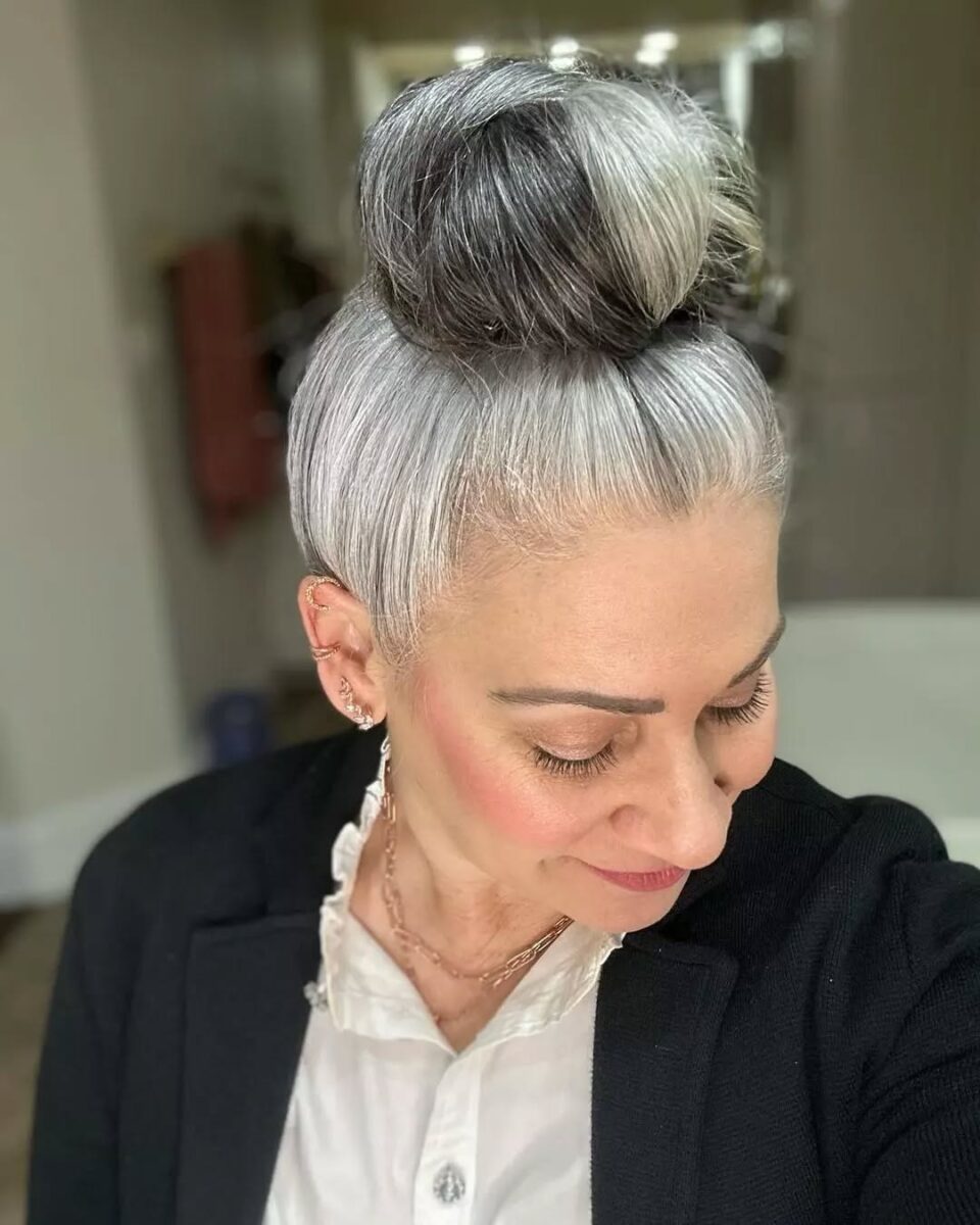 33 Hairstyles That Prove Gray Hair Can Be Incredibly Stylish After 50