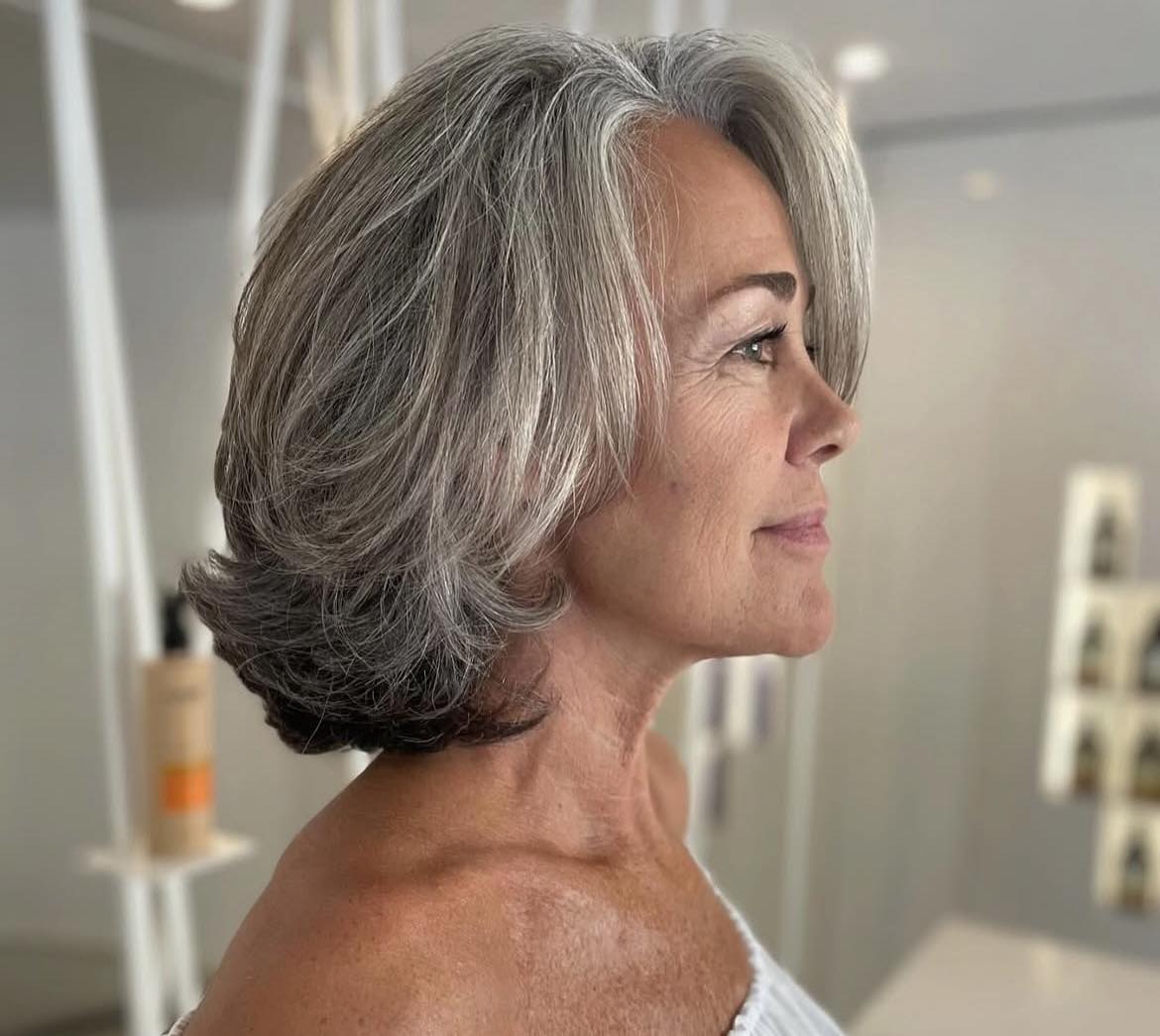 Forever Flattering: 36 Layered Bob Haircuts For Women Over 50
