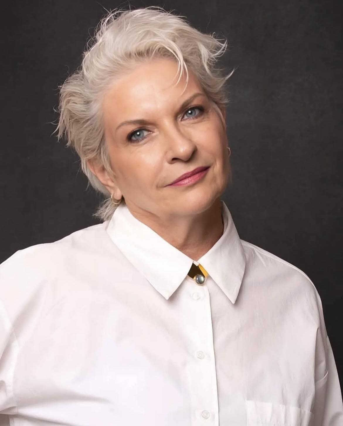 27 Bold And Fun Short Spiky Haircuts For Women Over 60