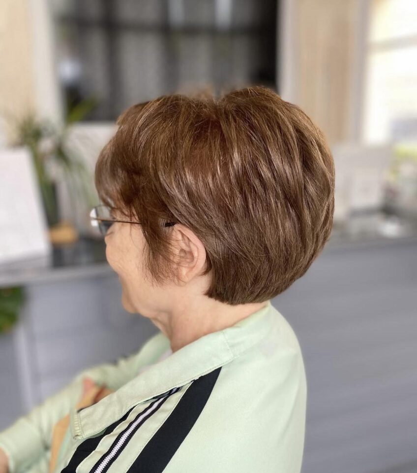 33 Elegant Pixie Bob Cuts That Suit Older Women Beautifully