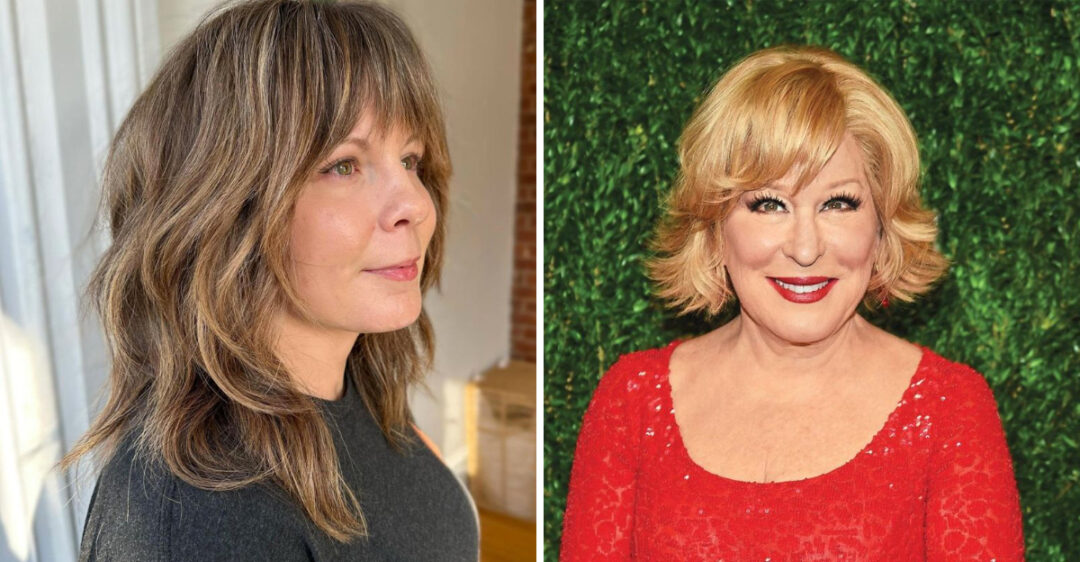 Coupes de cheveux tendance pour les femmes âgées : 32 looks stylés qui ...