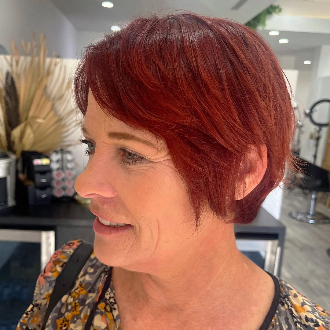 Worried Your Hair Is Thinning? These 31 Stunning Pixie Shag Haircuts ...