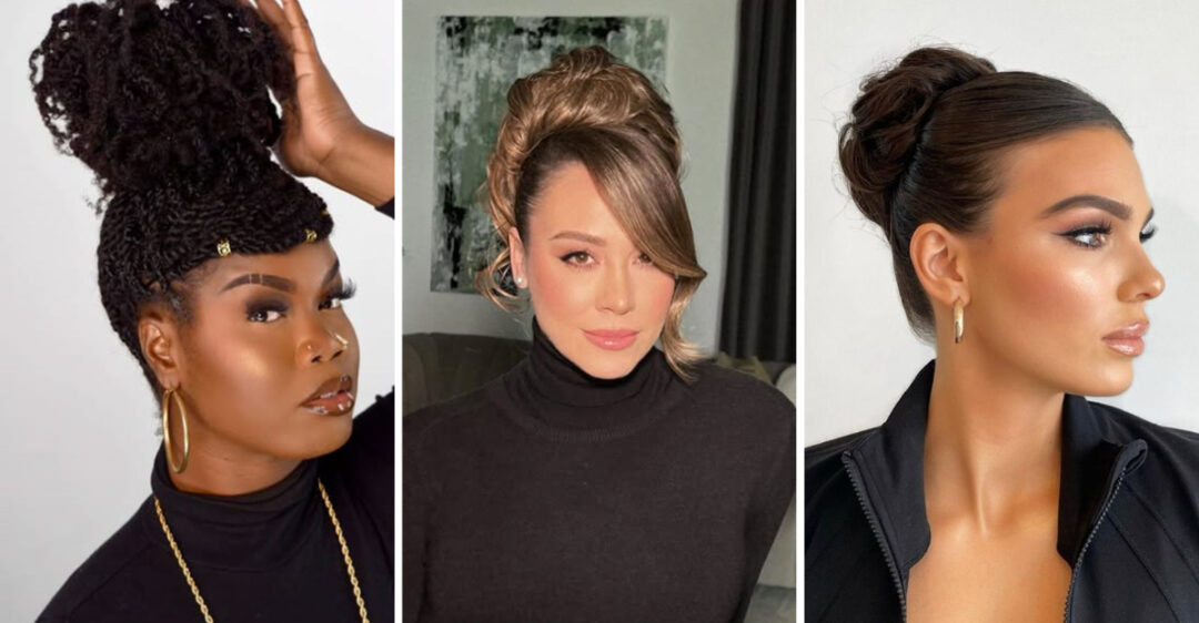 20 Easy Bun Hairstyles To Enhance Your Everyday Look (Plus 10 You'll ...