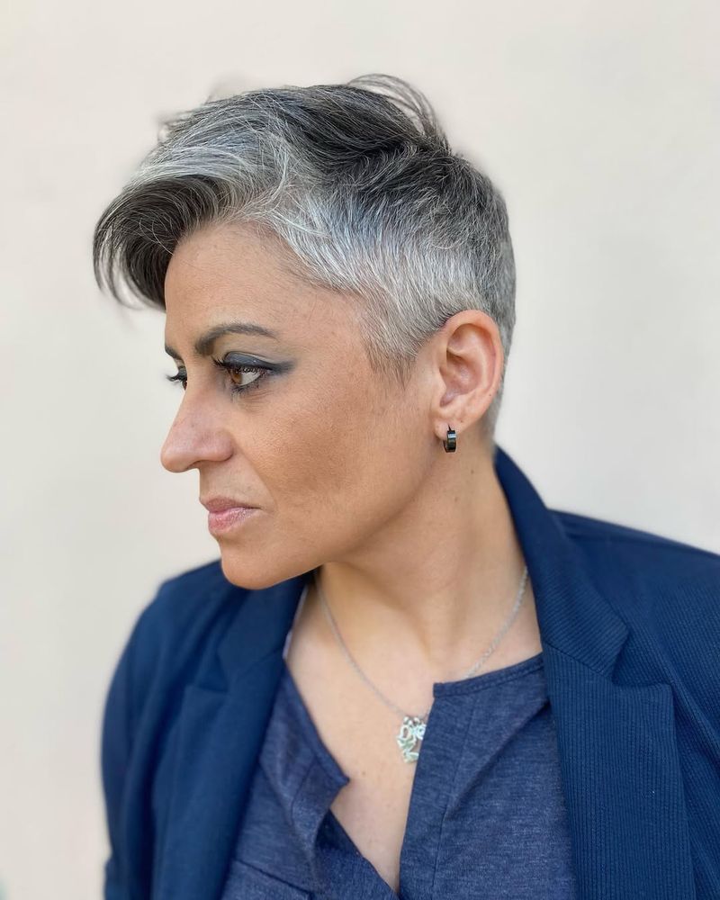 23 Stunning Long Pixie Cuts For Older Women To Try Now – Plus 5 Fresh Looks You Won’t Want to Miss