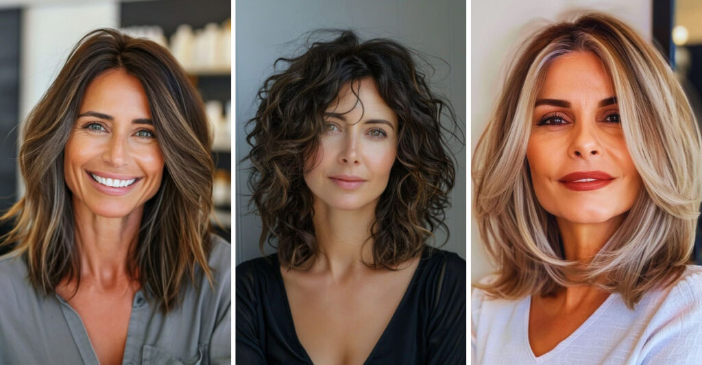 28 Long Bob Hairstyles For Women Over 40 That Are Fashion-Forward