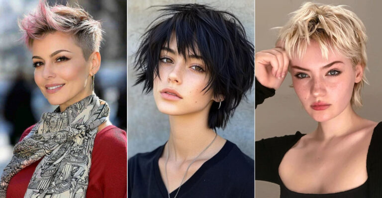 28 Most Popular Choppy Haircuts For A Slightly Edgy Look