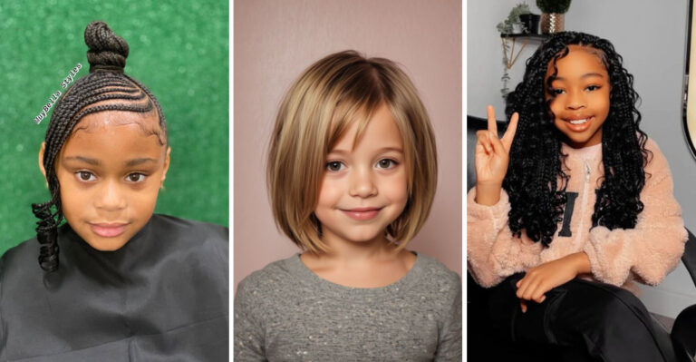 29 Easy Kids Hairstyles Any Parent (Or Kid) Can Master