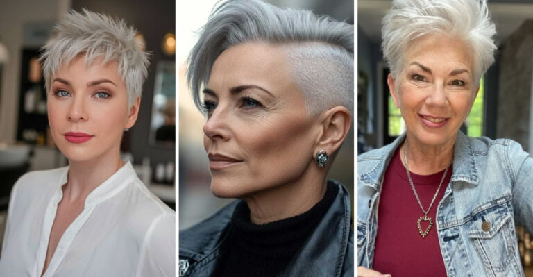 29 Short Gray Hairstyles: How To Look Great Gray