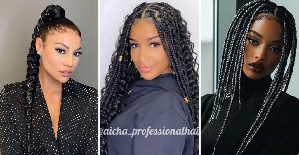 29 Stunning Long Jumbo Box Braids Styles For 2025