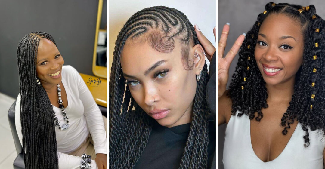 29 Uber Cool Ways To Style Your Micro Braids