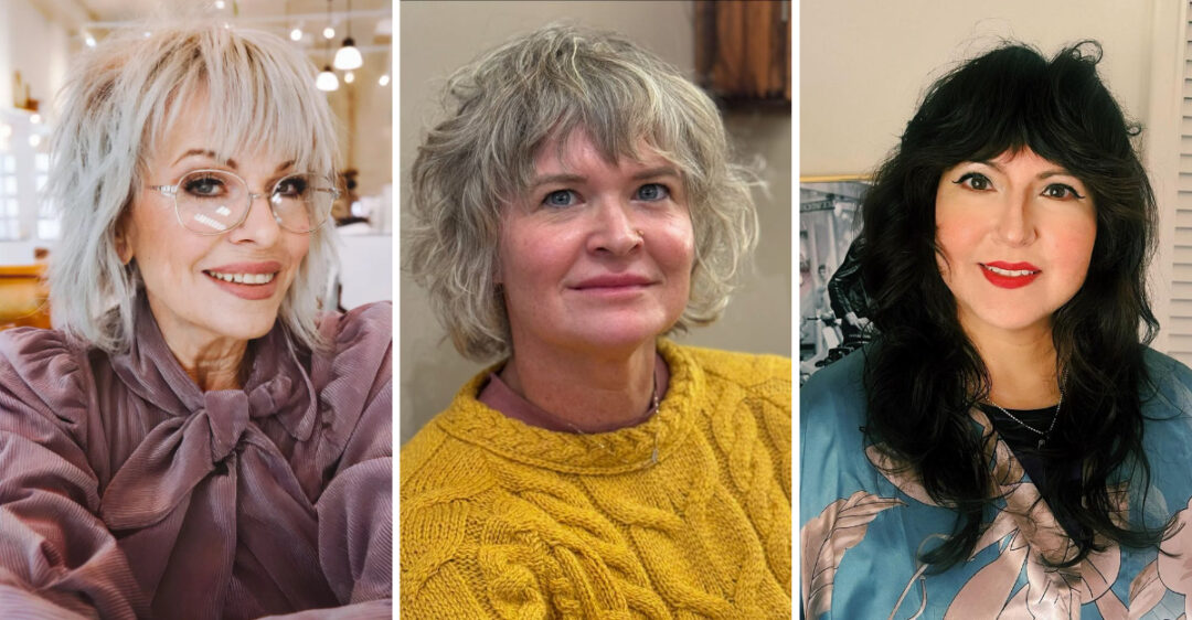 29 Youthful Shag Haircuts For Older Women