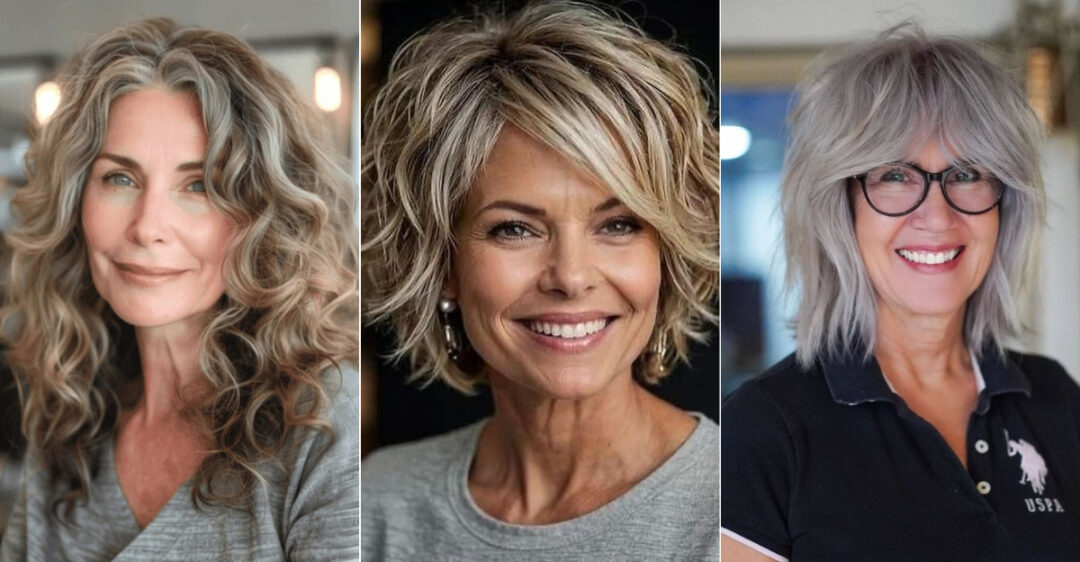 32 Volume-Enhancing Haircuts For Women Over 50 Who Want Thicker-Looking ...