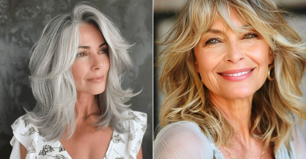 32 Effortless Yet Trendy Hairstyles Every Woman Over 50 Should Try