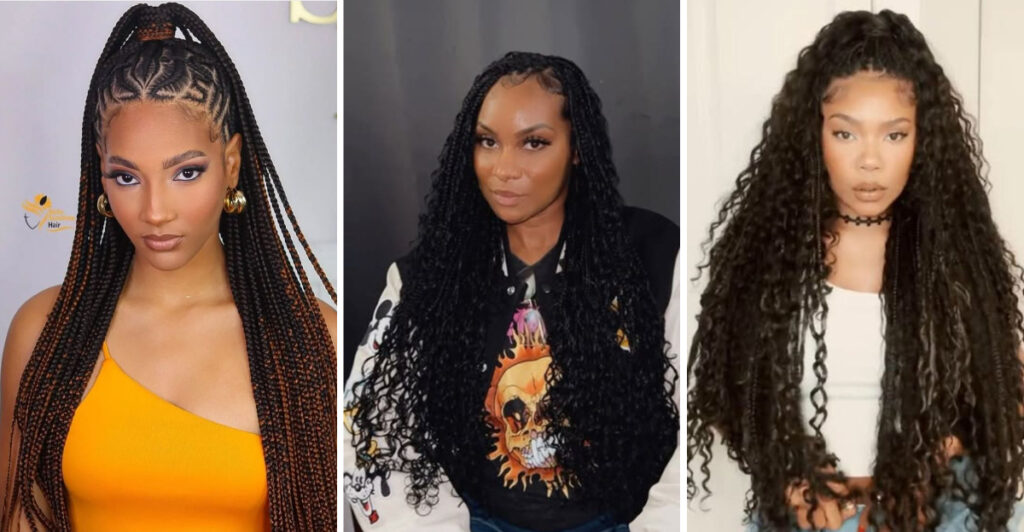 These 29 Small Knotless Braids Will Give You That Timeless Look