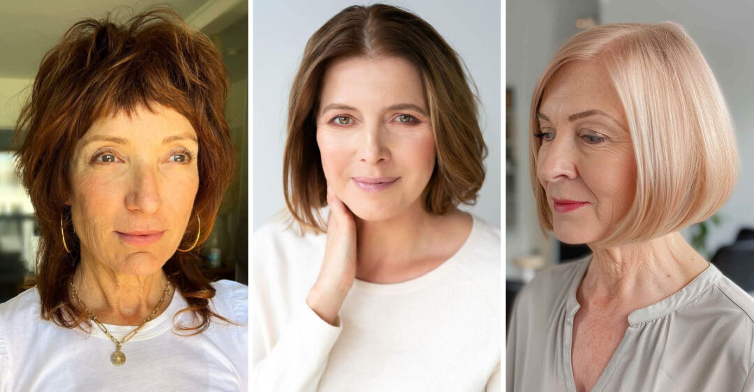 12 Haircuts That Are Making Women Over 50 Look Lifeless And Outdated ...