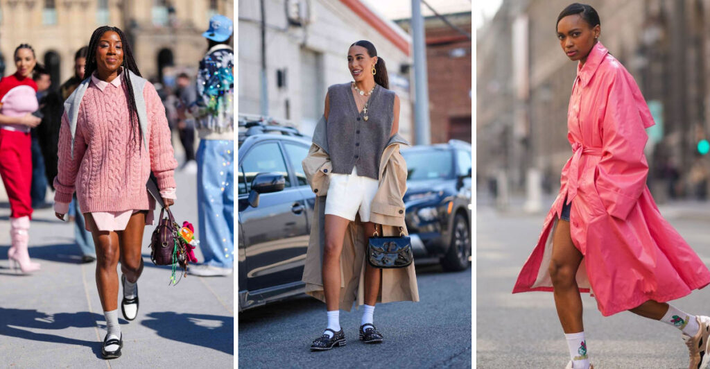 17 Gen Z-Inspired Ways To Wear Socks This Spring For A Bold Fashion ...