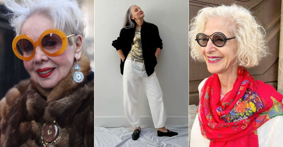 18 Bold Fashion Choices Older Women Should Stop Being Afraid To Make
