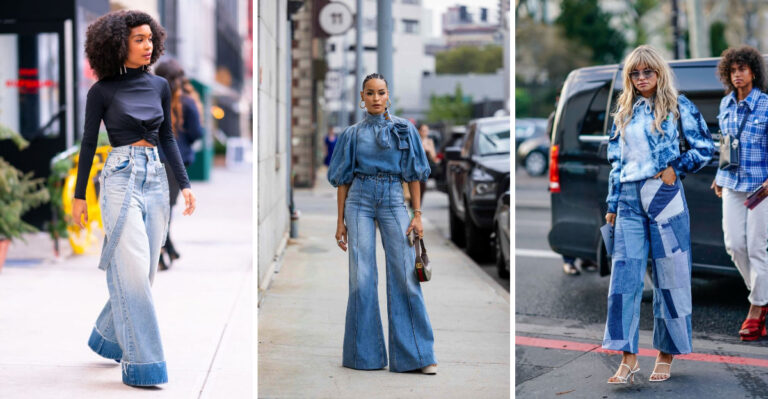 19 Street Style Denim Looks That Turn Heads Every Time