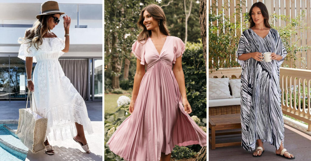 19 Dresses That Slim & Pair Perfectly With Flip-Flops (Starting At $13)