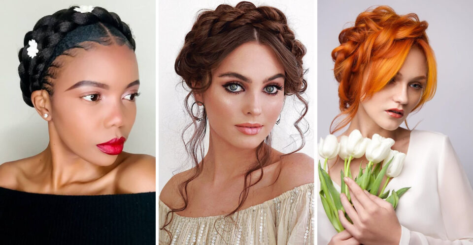 25 Milkmaid & Crown Braids Making A Comeback This Spring