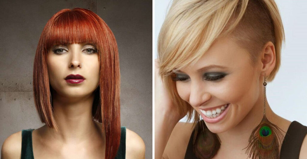 26 Asymmetrical Haircuts That Break The Rules