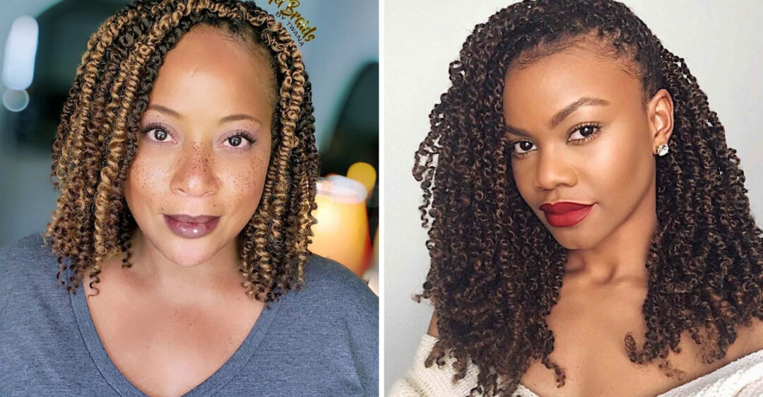 27 Creative Passion Twist Hairstyles Every Woman Should Try At Least Once