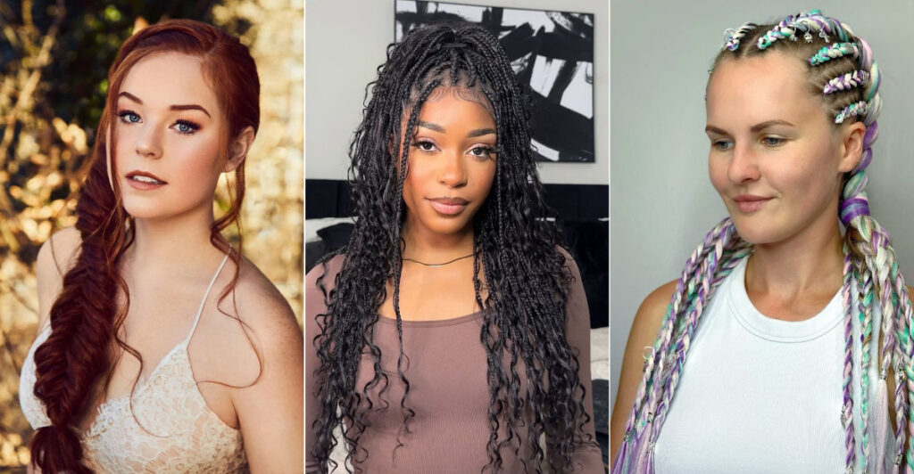 28 Braid Styles To Try For Instant Braid Inspiration