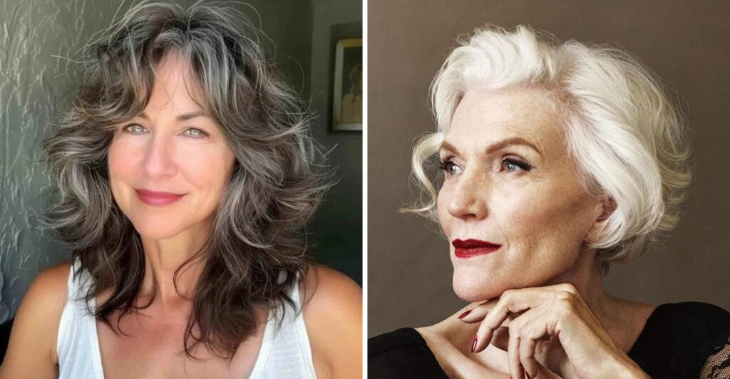 28 Spring Hairstyles For Thicker-Looking Hair For Mature Women - Trendy ...