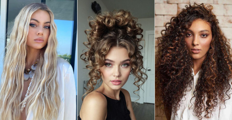 29 Curly Hairstyles For Long Hair To Appear Naturally Stunning