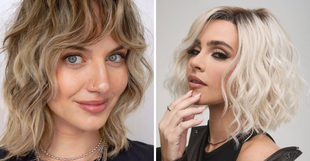32 Beachy Waves Styles Perfect For Short Hair