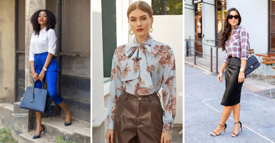 32 Chic Outfit Ideas For What To Wear To The Office