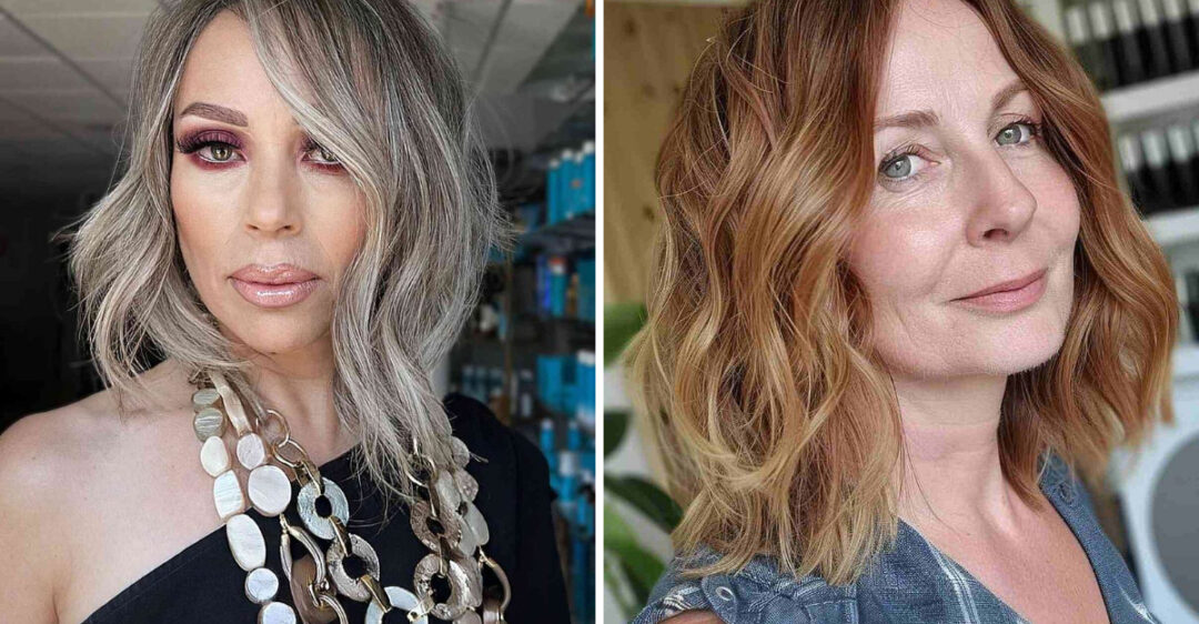 33 Gorgeous Layered Medium Hairstyles Women Over 50 Are Raving About