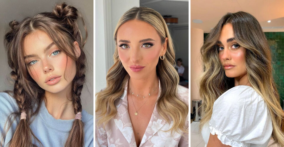 35 Birthday Hairstyles For Women That Bring The Party Vibes