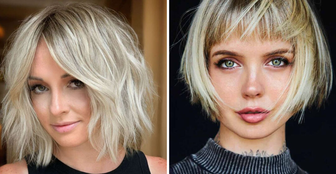 35 Short Hairstyles For Round Faces That Are Totally Irresistible
