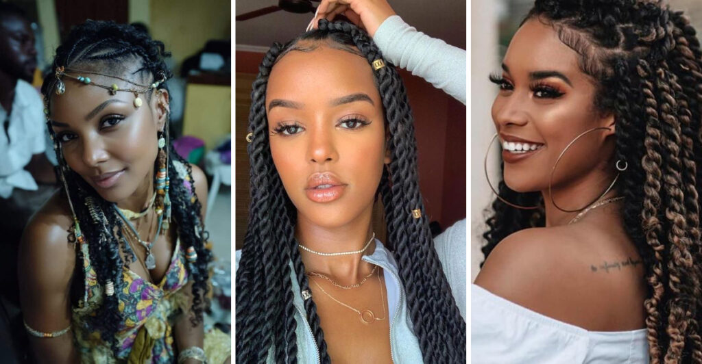 Cornrows, Fulani, Box Braids—Which Of These 17 Iconic Braid Styles For ...