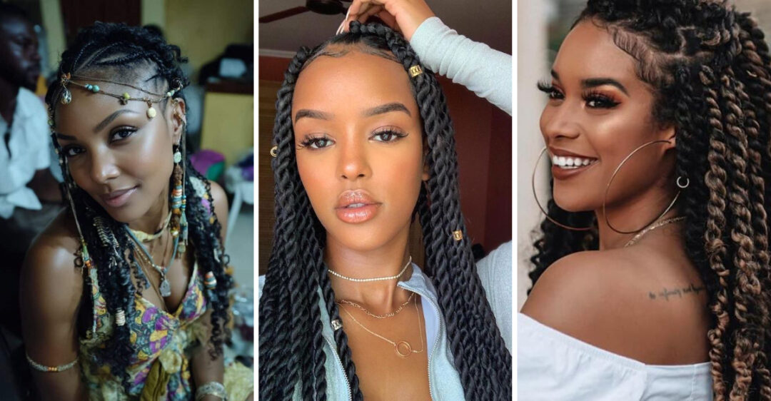 Cornrows, Fulani, Box Braids—Which Of These 17 Iconic Braid Styles For ...