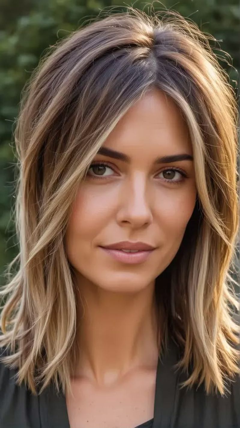 26 Volume Boosting Layered Shoulder Length Cuts For Thin Hair 26 Volume Boosting Layered Shoulder Length Cuts For Thin Hair